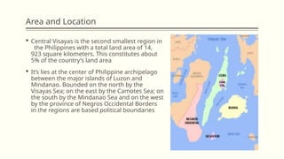 PHILIPPINES CHAPTER 9 THE CENTRAL-VISAYAS.pptx