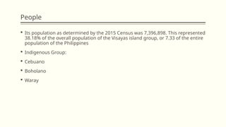 PHILIPPINES CHAPTER 9 THE CENTRAL-VISAYAS.pptx