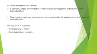 9 CEREBRAL PALSY.pptx as a cause of disabilities | PPTX