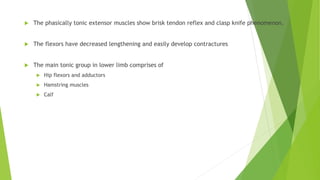 9 CEREBRAL PALSY.pptx as a cause of disabilities | PPTX