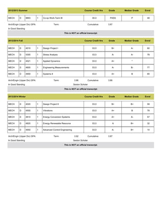 Final Transcript | PDF