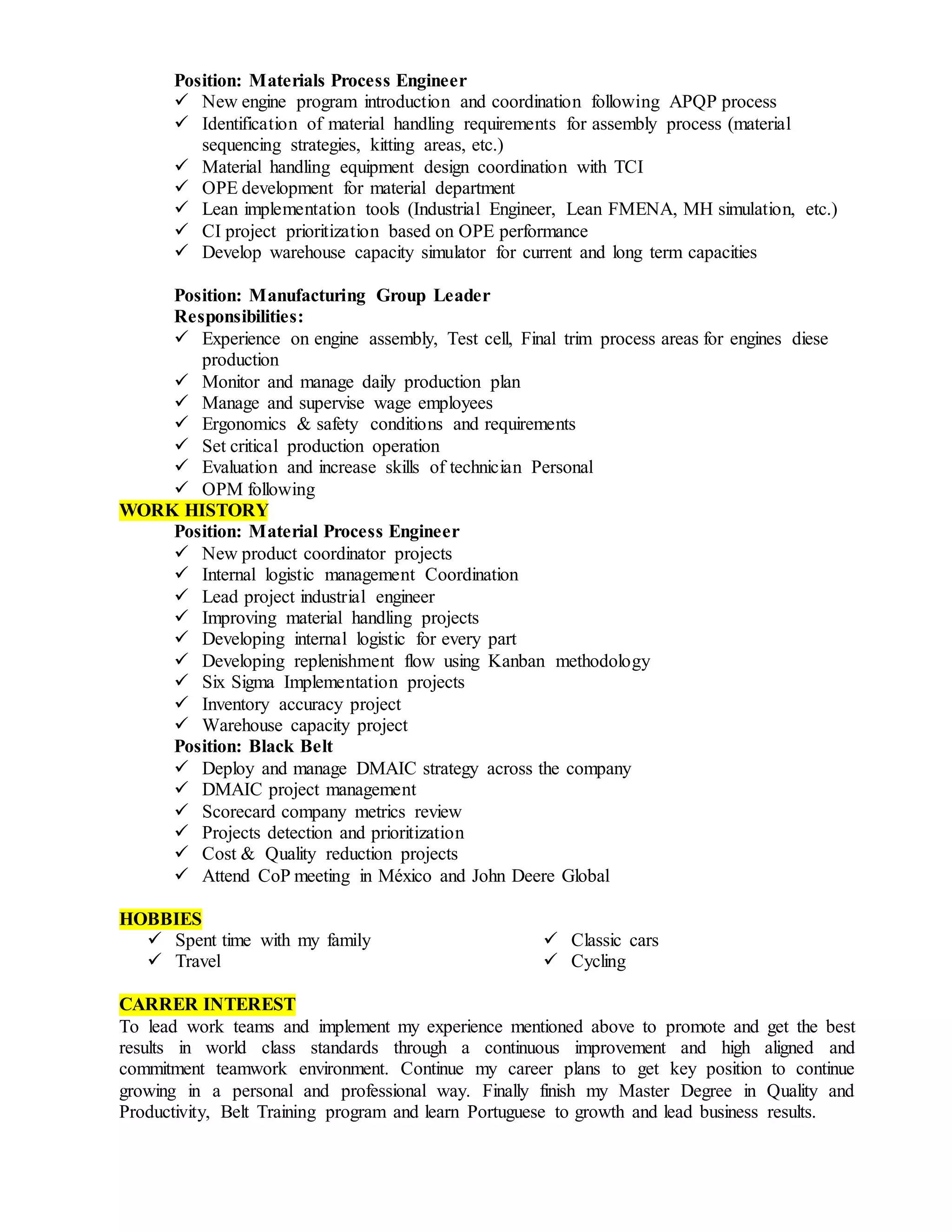 SVP-Resume updated | PDF