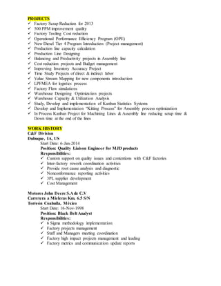 SVP-Resume updated | PDF