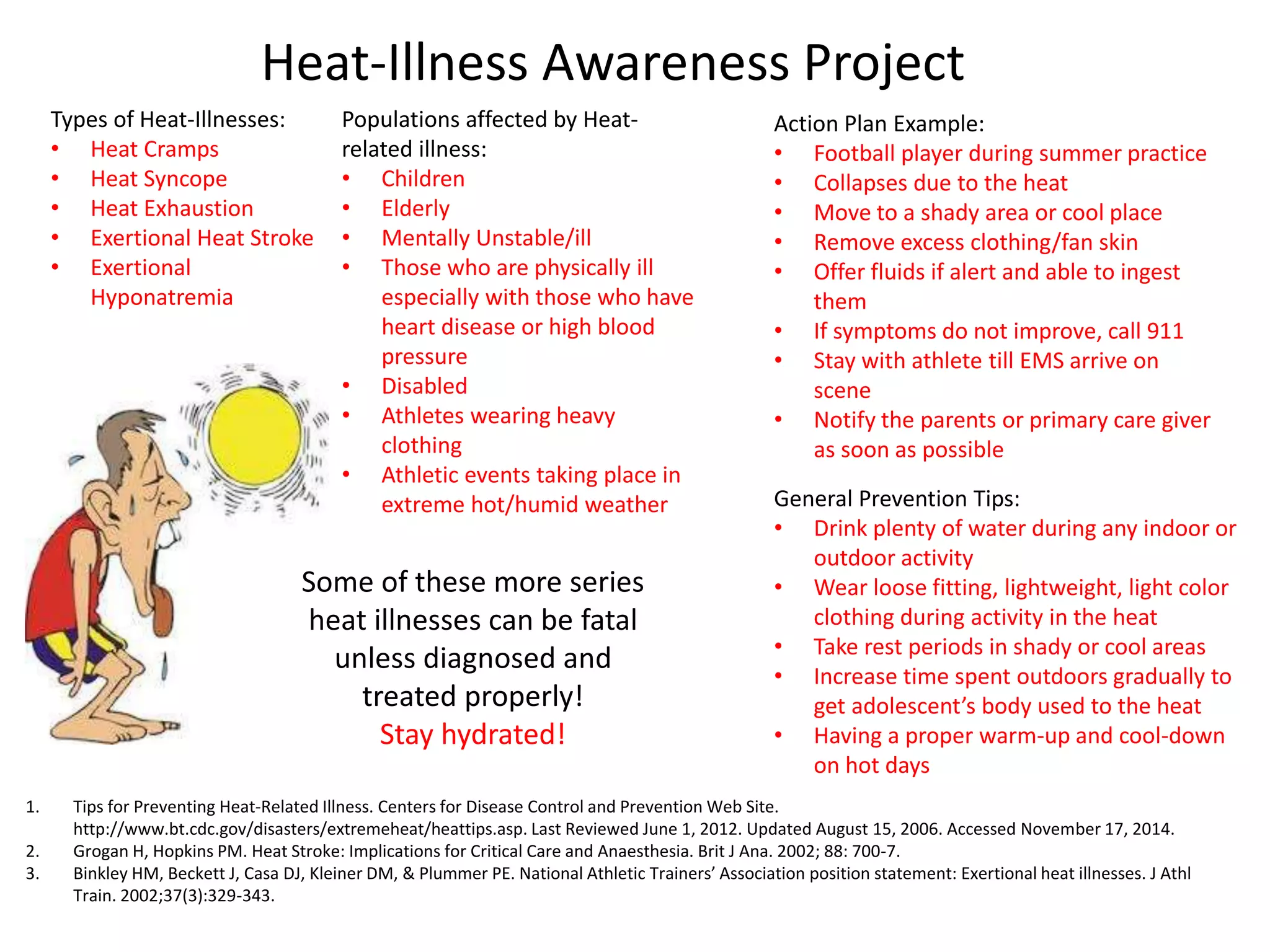 Heat Illness ppt | PPT