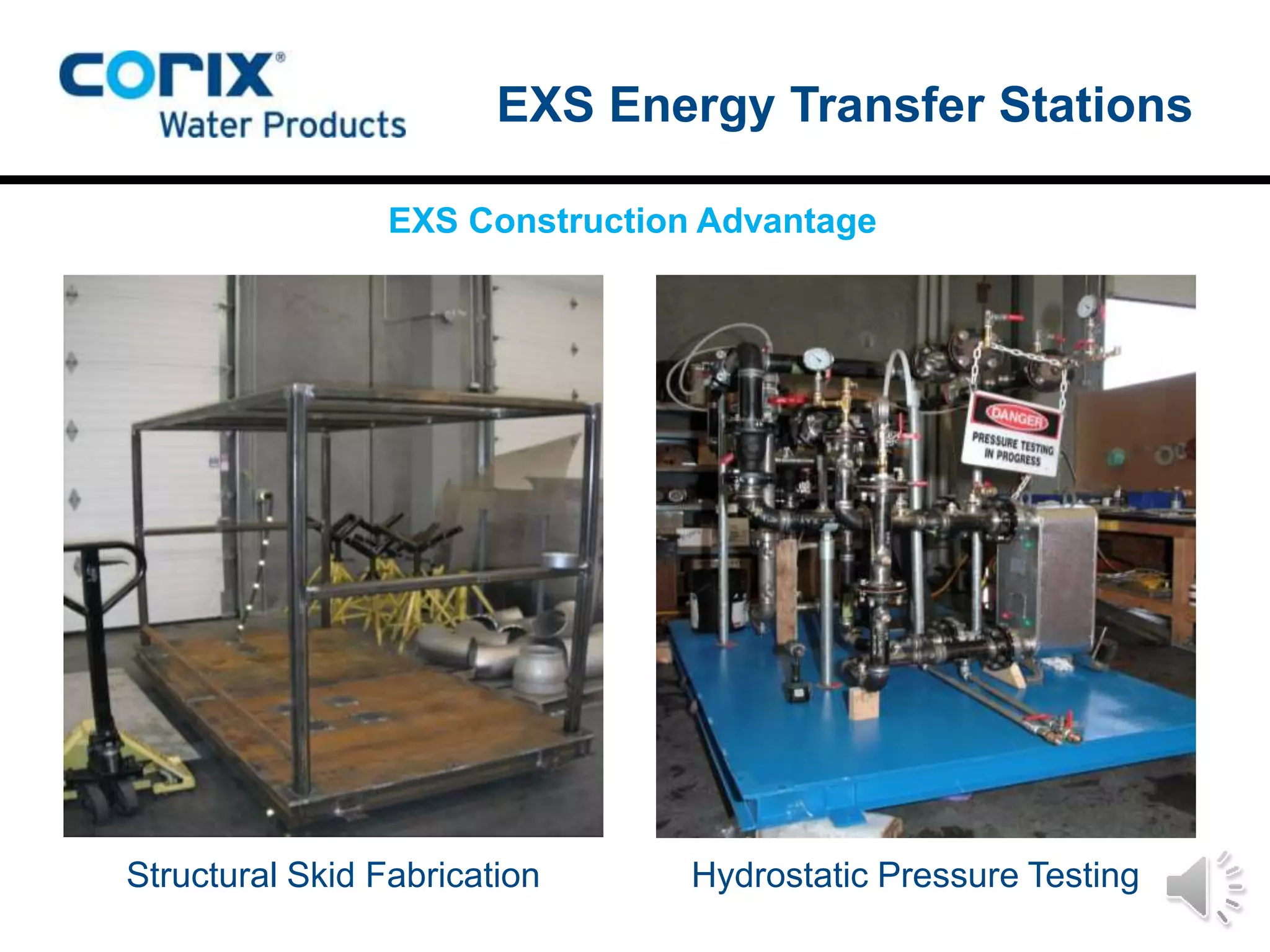Corix EXS Presentation | PPT