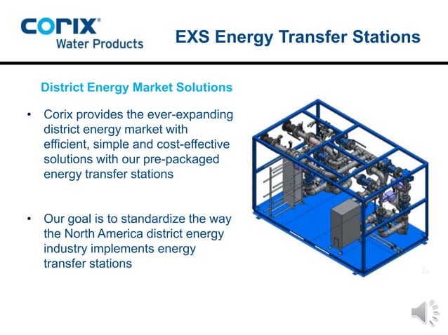 Corix EXS Presentation | PPT | Free Download