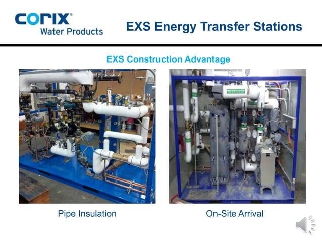 Corix EXS Presentation | PPT