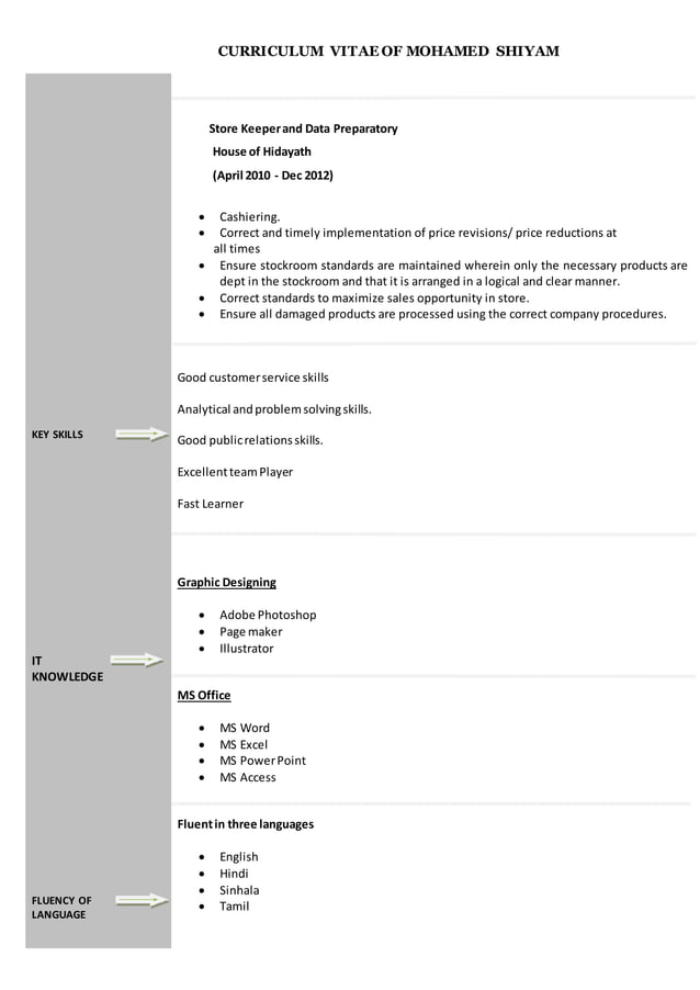 Shiyam_Cv_ New2 (1) | PDF
