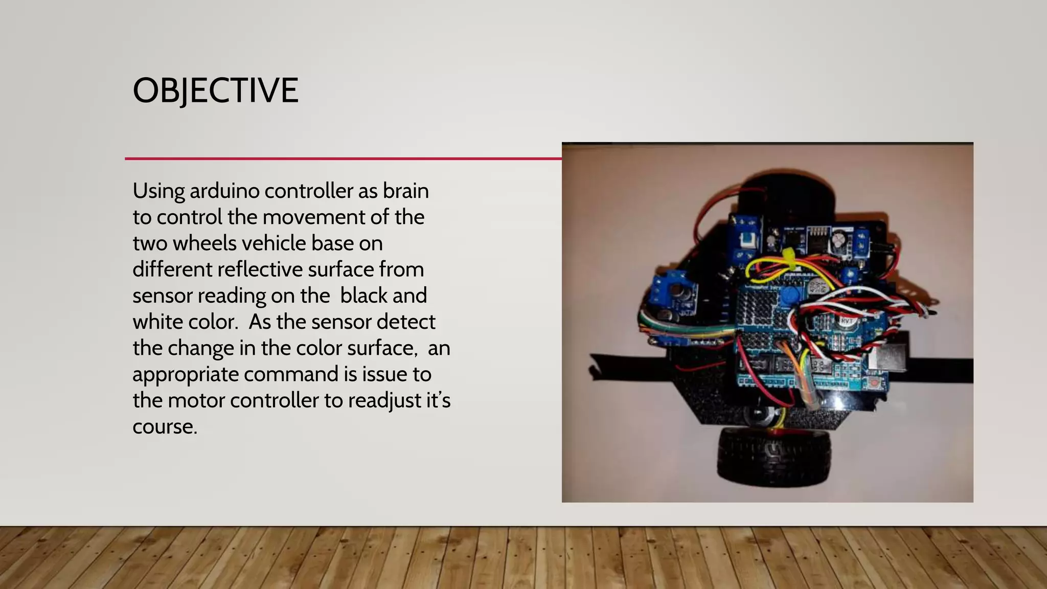 ce595_line_tracking Car.pptx | Technology & Computing