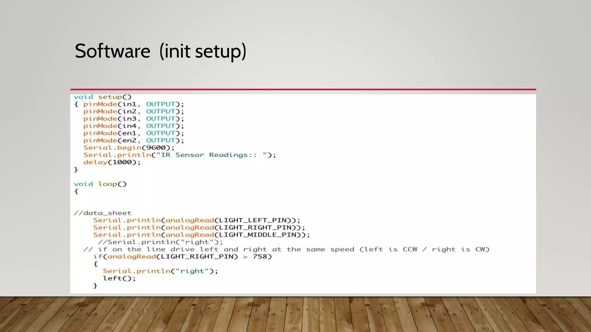 ce595_line_tracking Car.pptx | Technology & Computing