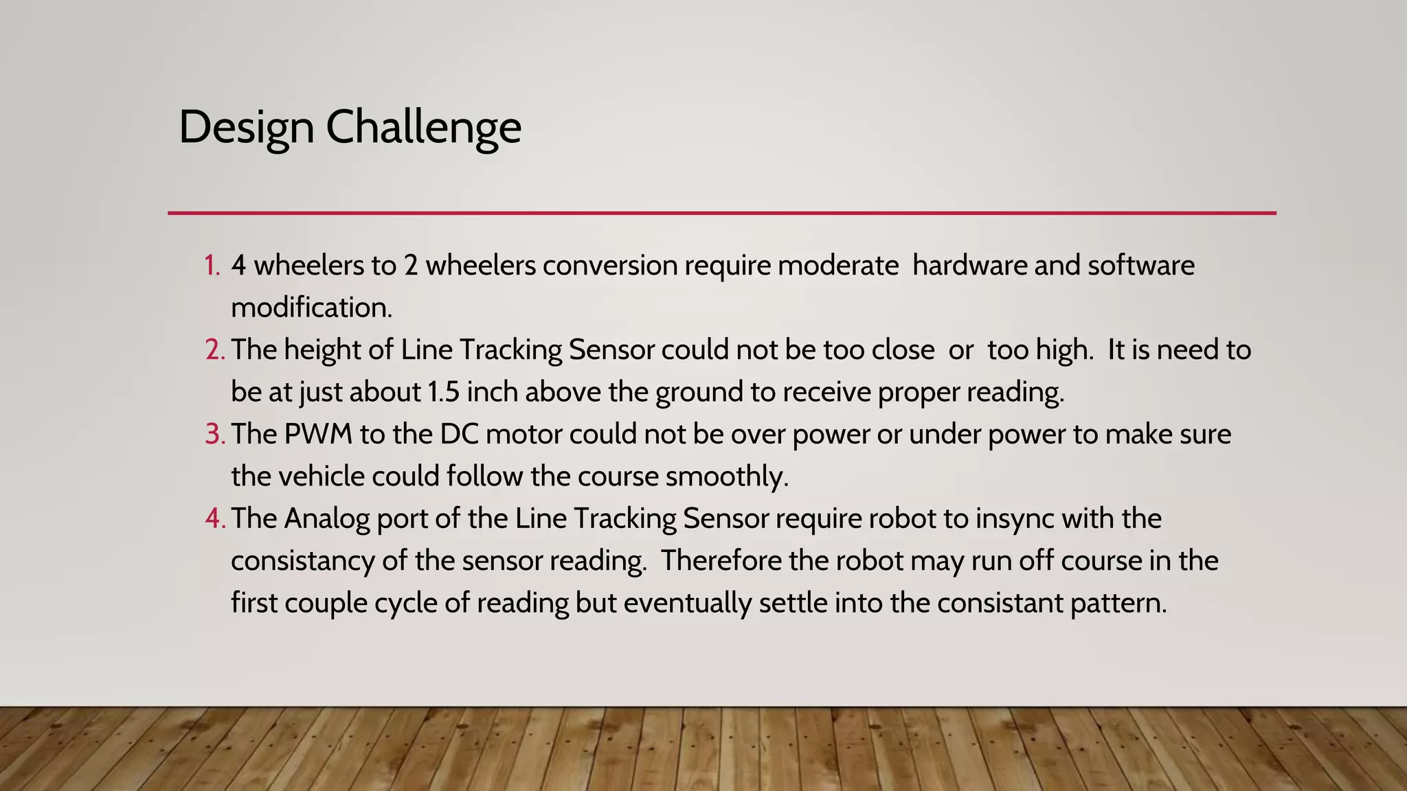 ce595_line_tracking Car.pptx | Technology & Computing