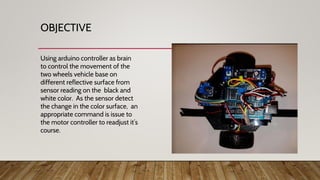 ce595_line_tracking Car.pptx | Technology & Computing