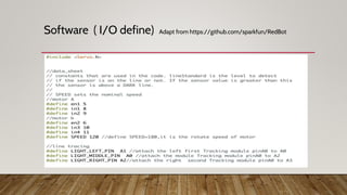 ce595_line_tracking Car.pptx | Technology & Computing