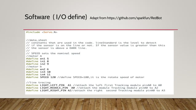ce595_line_tracking Car.pptx | Technology & Computing