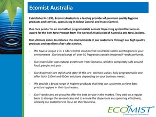 Ecomist 2016 Profile | PDF