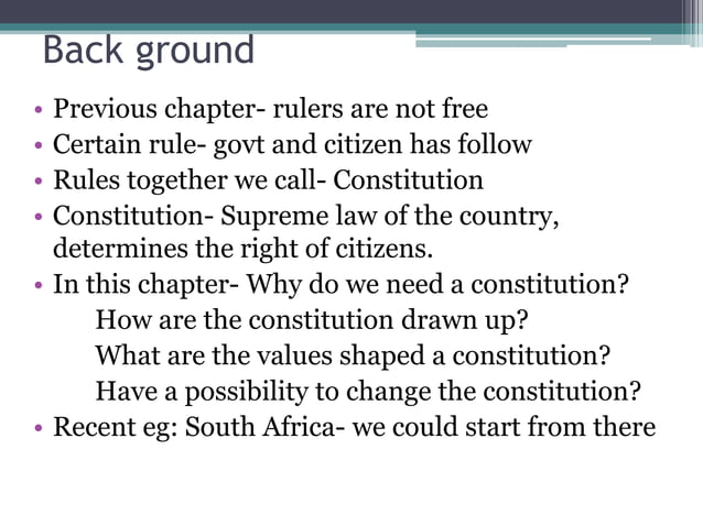 Chapter - 3(Civics) | PPTX