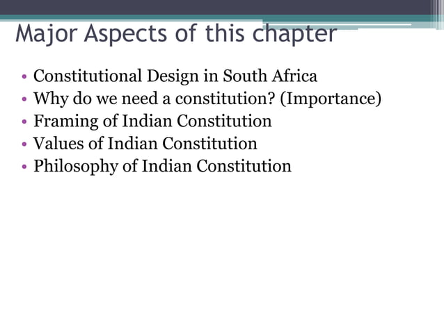 Chapter - 3(Civics) | PPTX