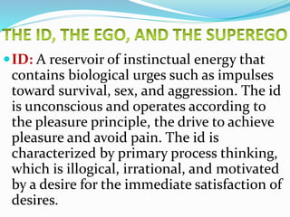 9 chapter psycho & hum theory of personality | PPT