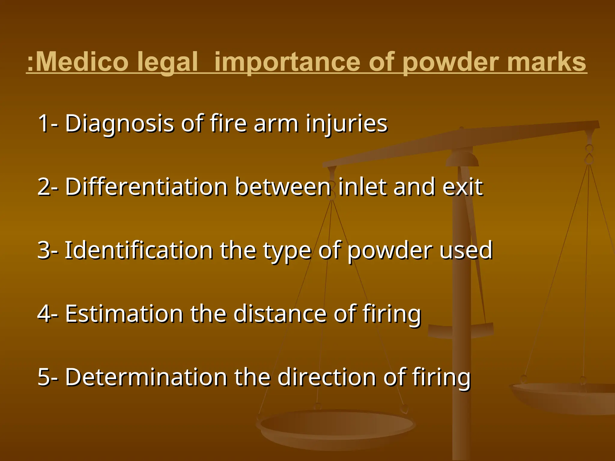 9CHARACTERS OF FIRE ARM INJURIES (WOUND).ppt