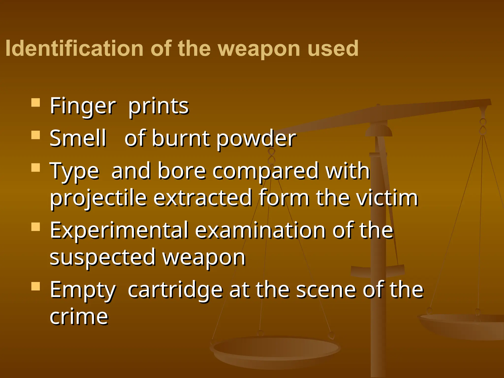 9CHARACTERS OF FIRE ARM INJURIES (WOUND).ppt