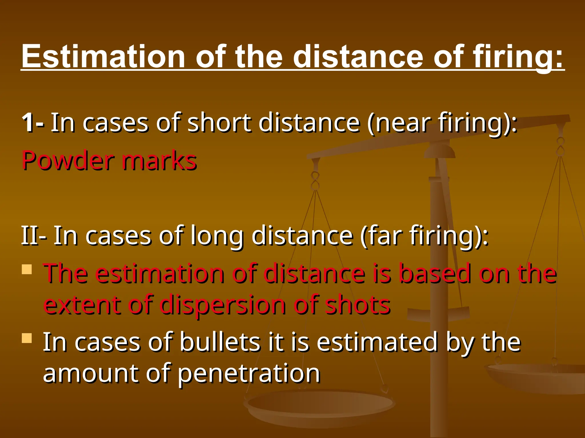 9CHARACTERS OF FIRE ARM INJURIES (WOUND).ppt