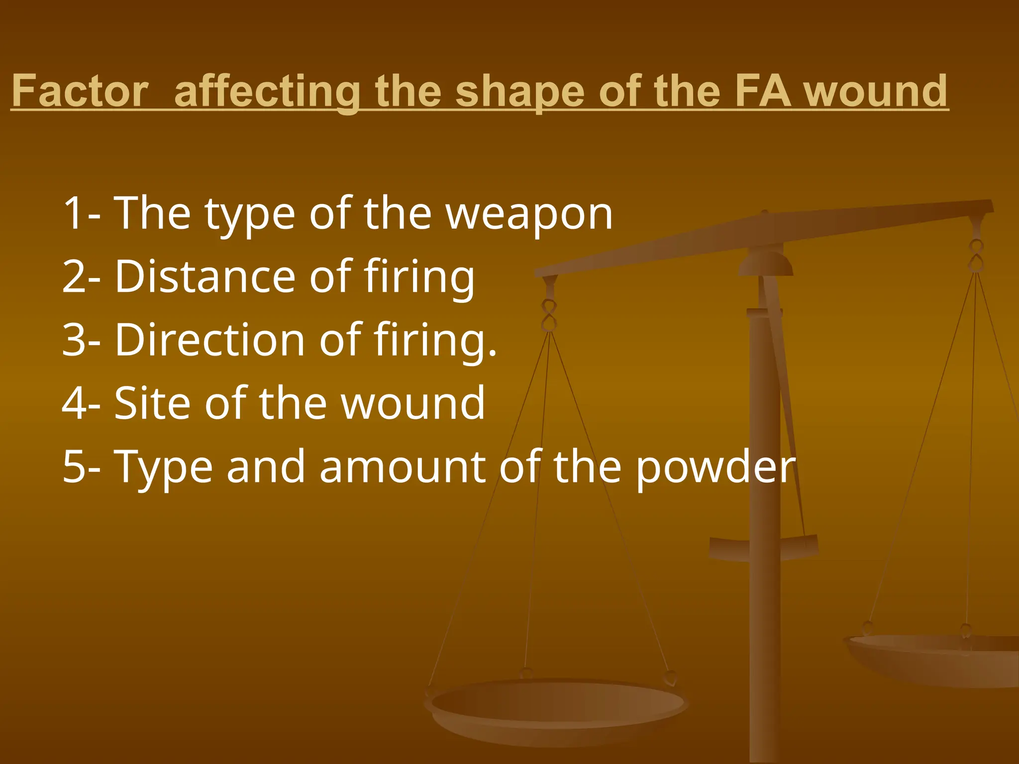 9CHARACTERS OF FIRE ARM INJURIES (WOUND).pptx