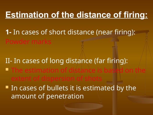 9CHARACTERS OF FIRE ARM INJURIES (WOUND).pptx
