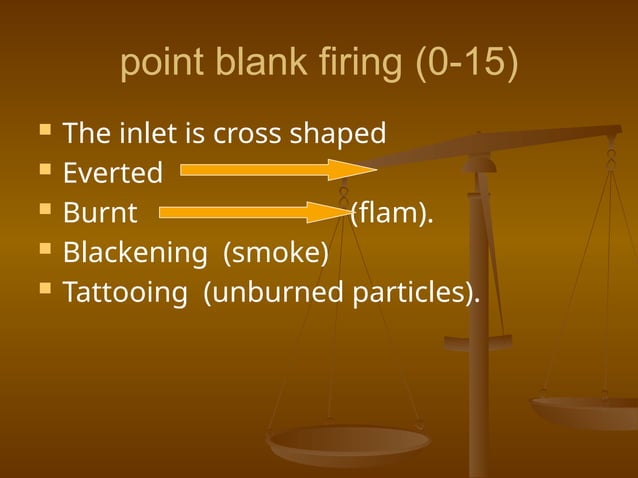 9CHARACTERS OF FIRE ARM INJURIES (WOUND).pptx