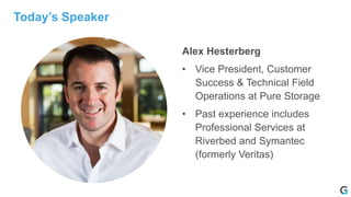 Pure Storage + Gainsight | Delivering Customer Success at an ...