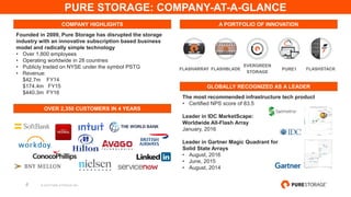 Pure Storage + Gainsight | Delivering Customer Success at an ...