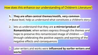Children's Literature Tutorial Presentation - Romanticism | PPT