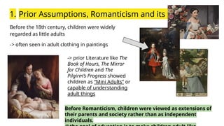 Children's Literature Tutorial Presentation - Romanticism | PPTX