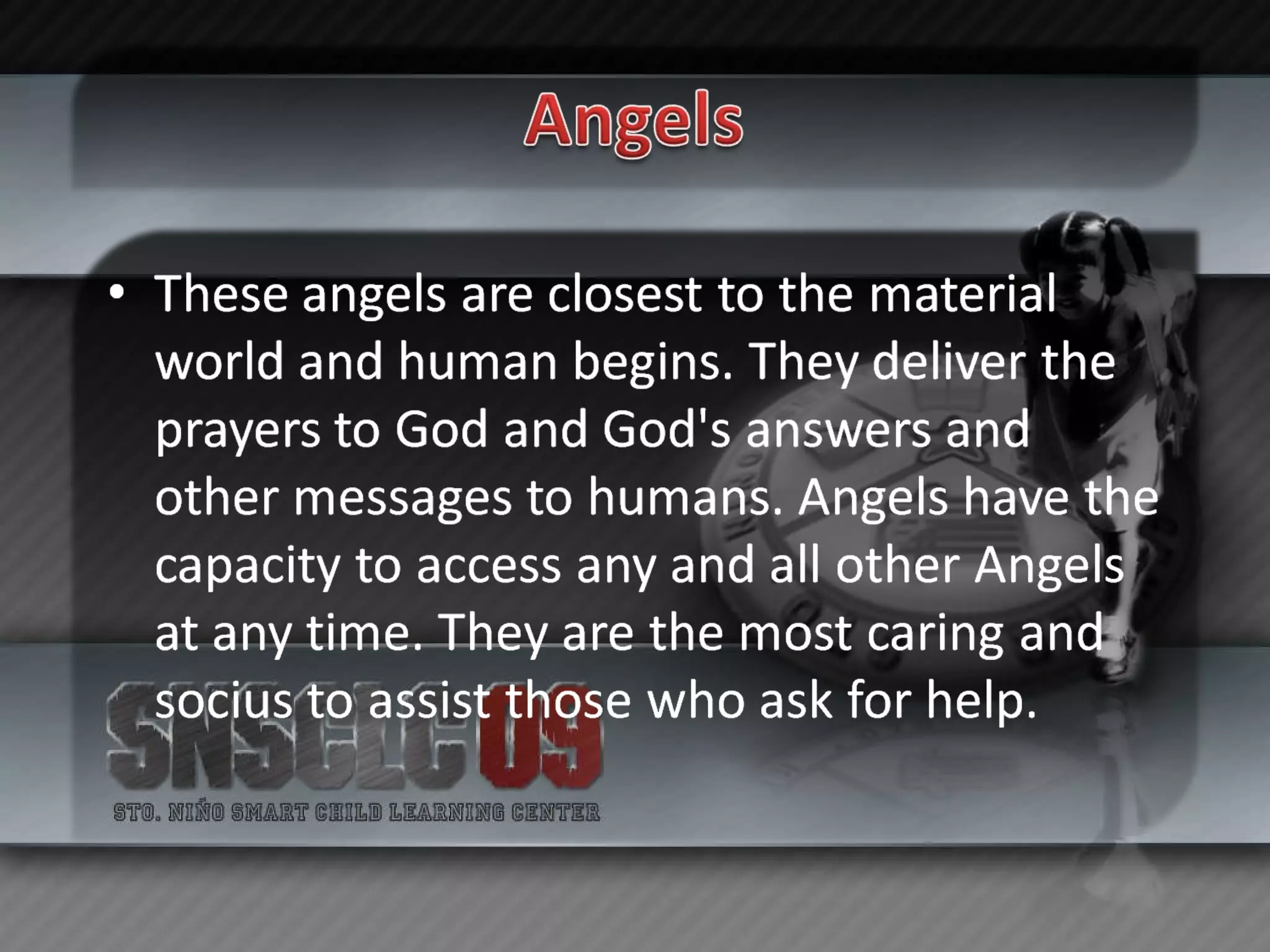 9 Choir Of Angels | PPT
