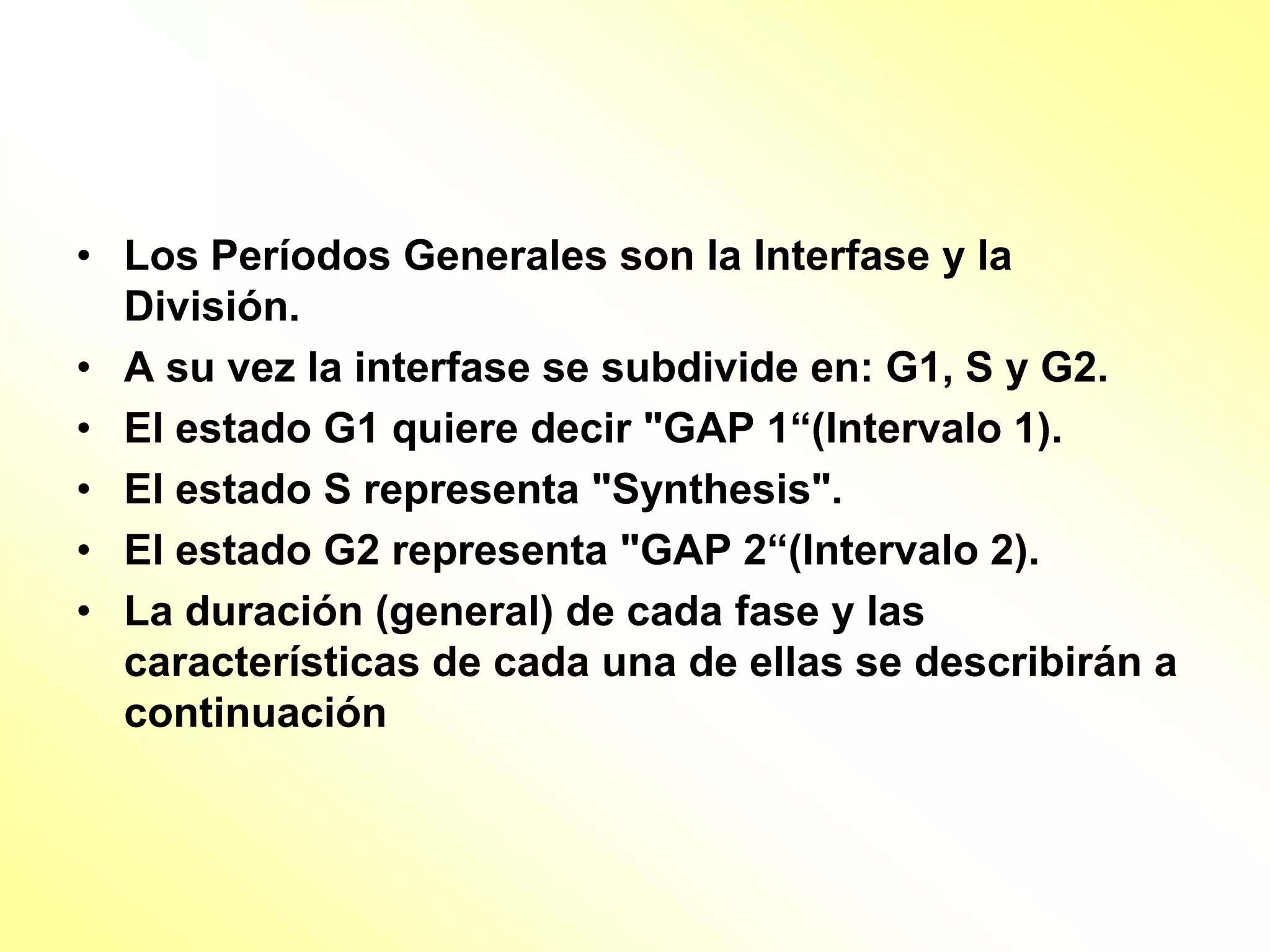 ciclo celular EDGAR TAPIA | PPT