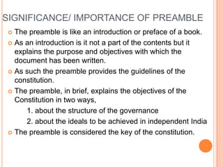 The Preamble | PPTX