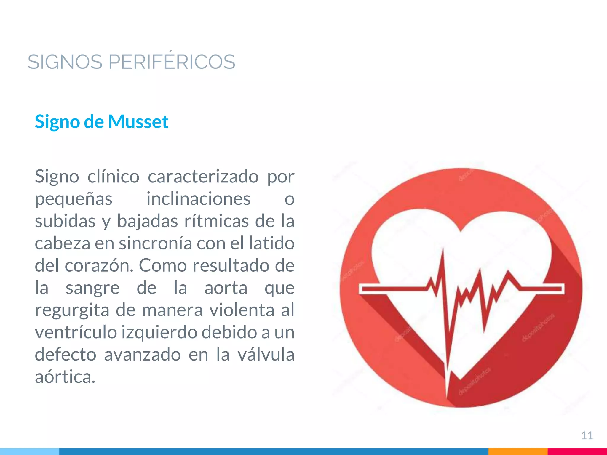 Signos y Síntomas de Insuficiencia Aórtica | PPTX