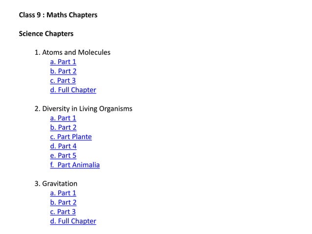 9 class science sample mimdmaps | PPTX | Geography | Science