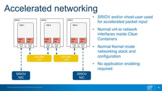 Using VPP and SRIO-V with Clear Containers | PDF