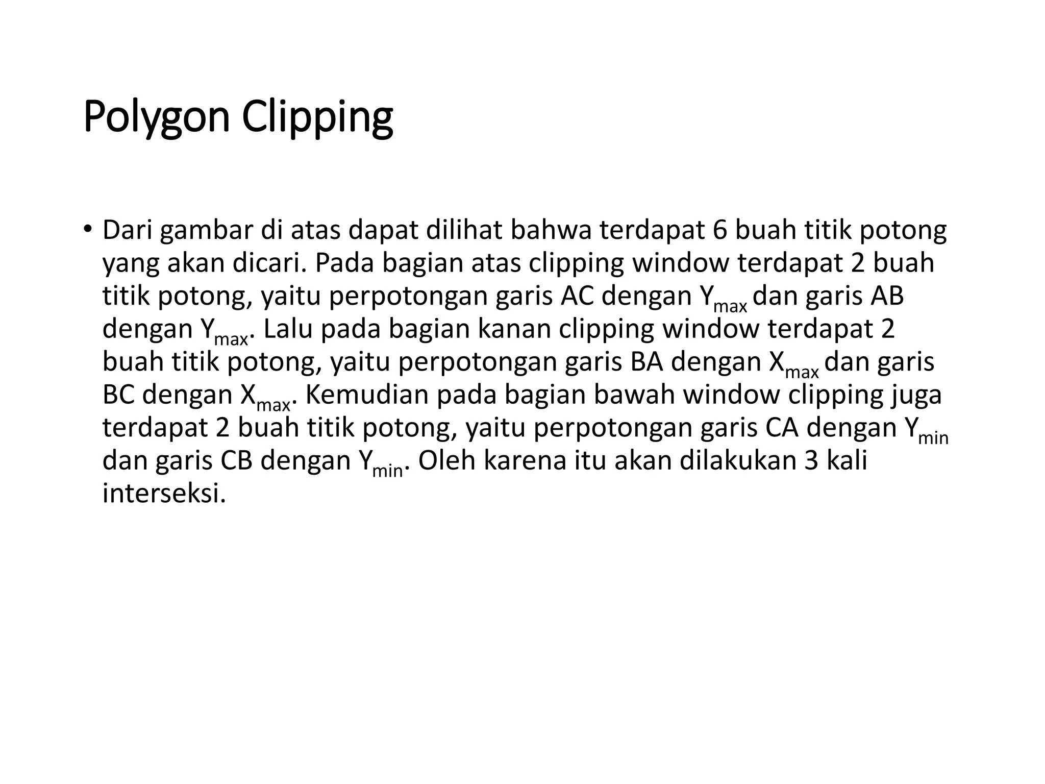 Materi Clipping | PPTX