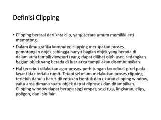 Materi Clipping | PPTX