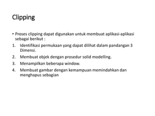 Materi Clipping | PPTX