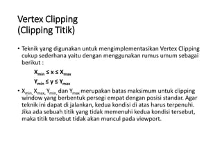 Materi Clipping | PPTX