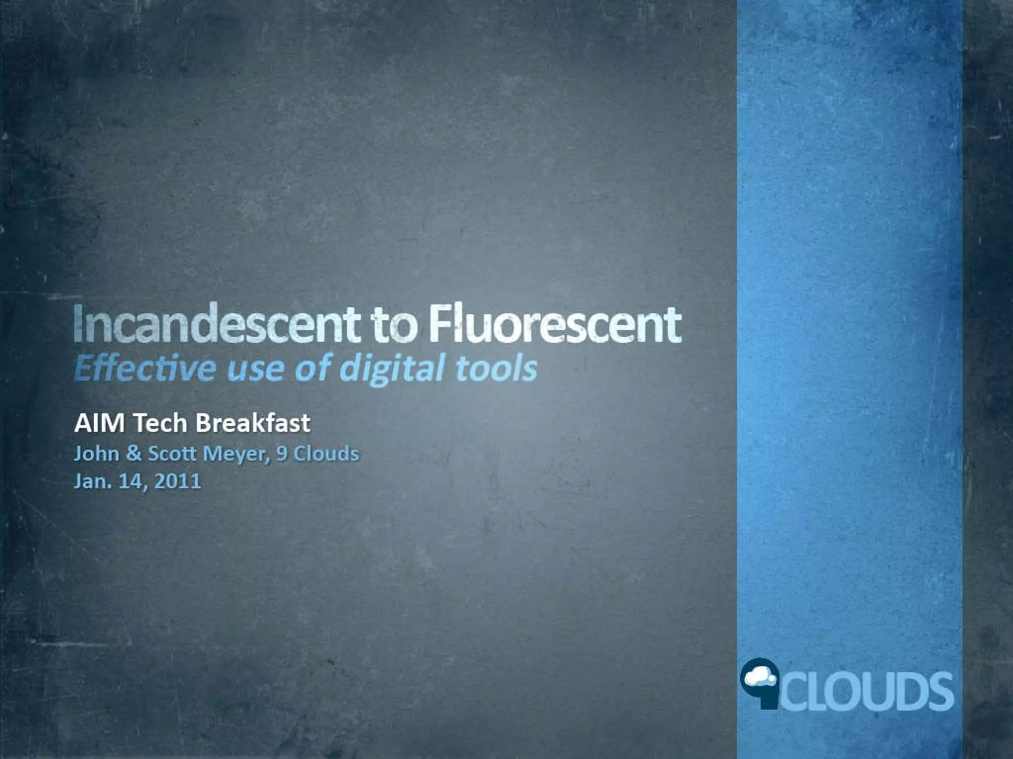 Effective Use of Digital Tools | PPT