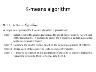 Unsupervised Learning Clustering KMean and Hirarchical.pptx