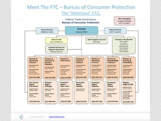 Mo Money, Mo Problems – Scrutinizing FTC Settlements | PPT