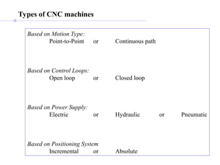 Basic Fundamental of CNC milling machine .ppt