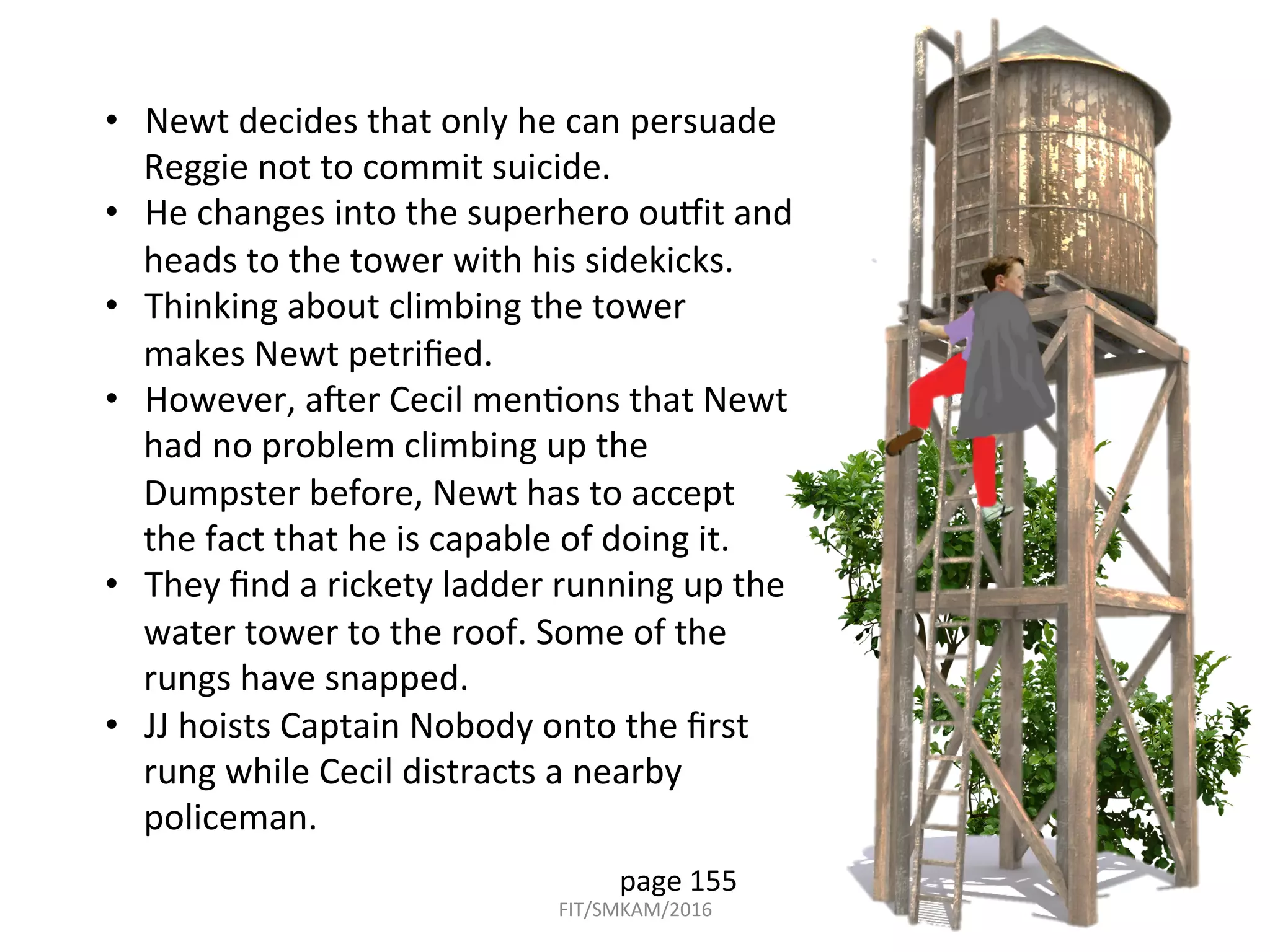 CAPTAIN NOBODY FORM 5 NOVEL chapters 20-21 | PDF