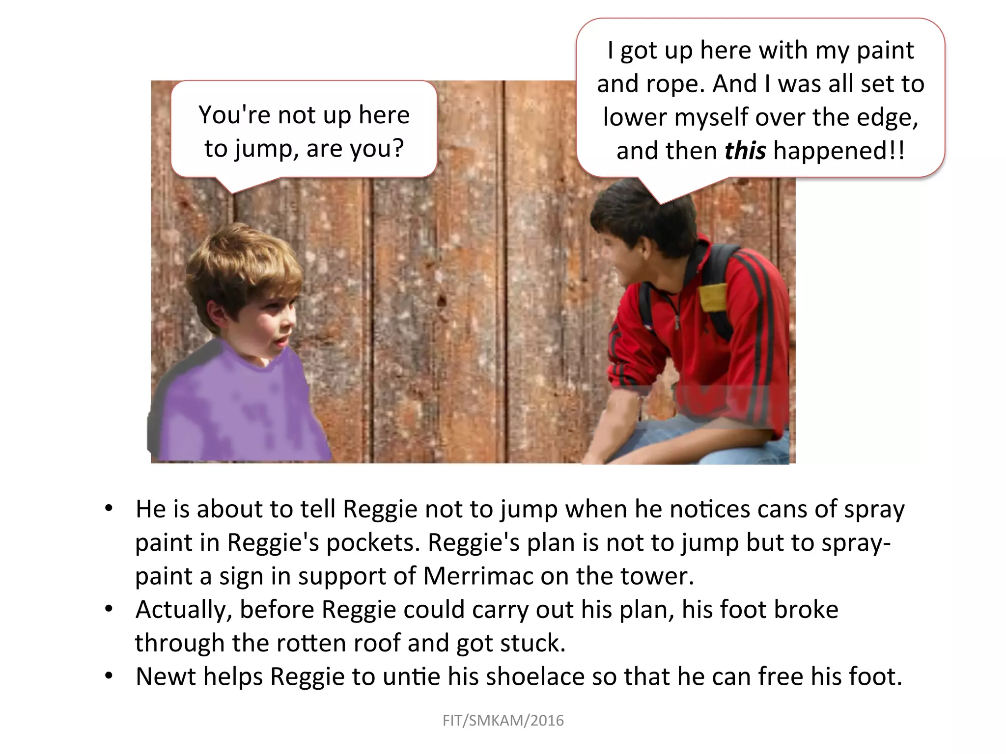 CAPTAIN NOBODY FORM 5 NOVEL chapters 20-21 | PDF