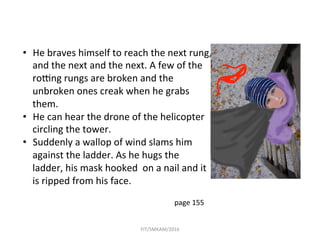 CAPTAIN NOBODY FORM 5 NOVEL chapters 20-21 | PPT