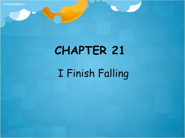 CAPTAIN NOBODY FORM 5 NOVEL chapters 20-21 | PPT